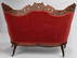American Rococo Revival Carved Laminated Rosewood Settee (#0786) on Feb ...