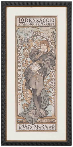 Alphonse Mucha Poster