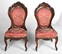 American Rococo Revival Laminated Rosewood Parlor Suite (#0859) on Feb ...