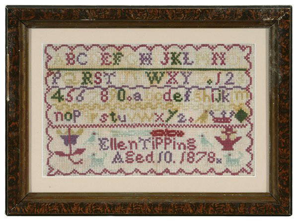 1878 Sampler,