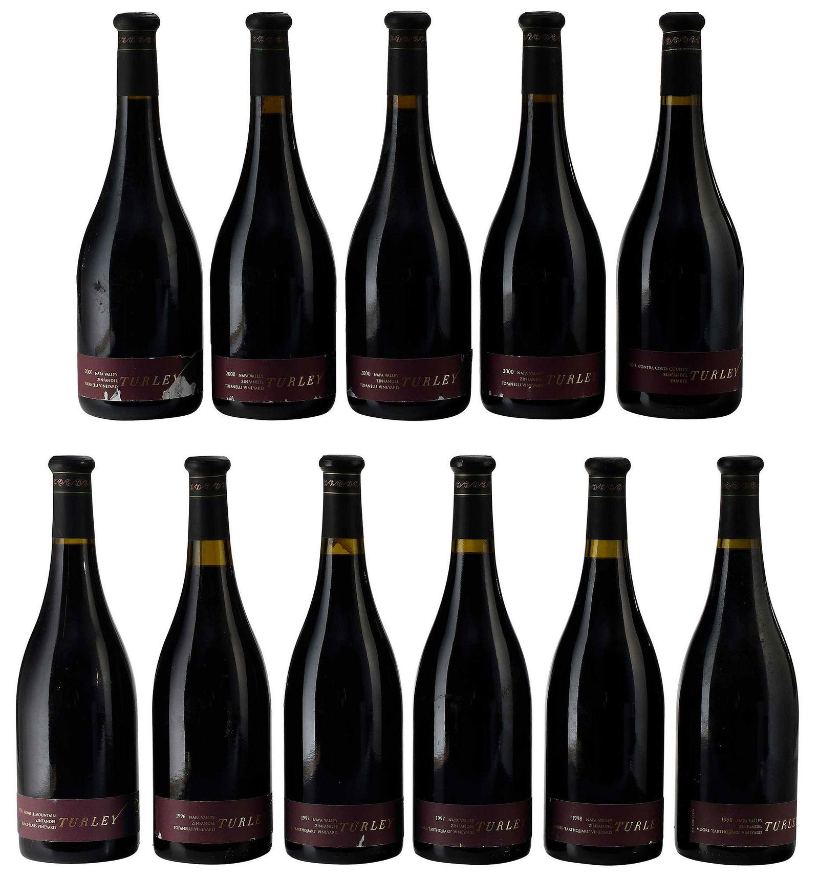 11 Bottles Turley Zinfandel