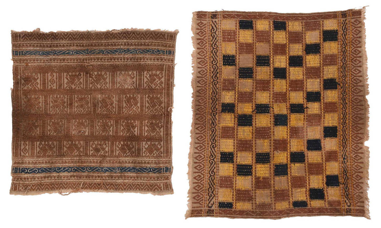 Two Southeast Asian Woven Textiles Auction