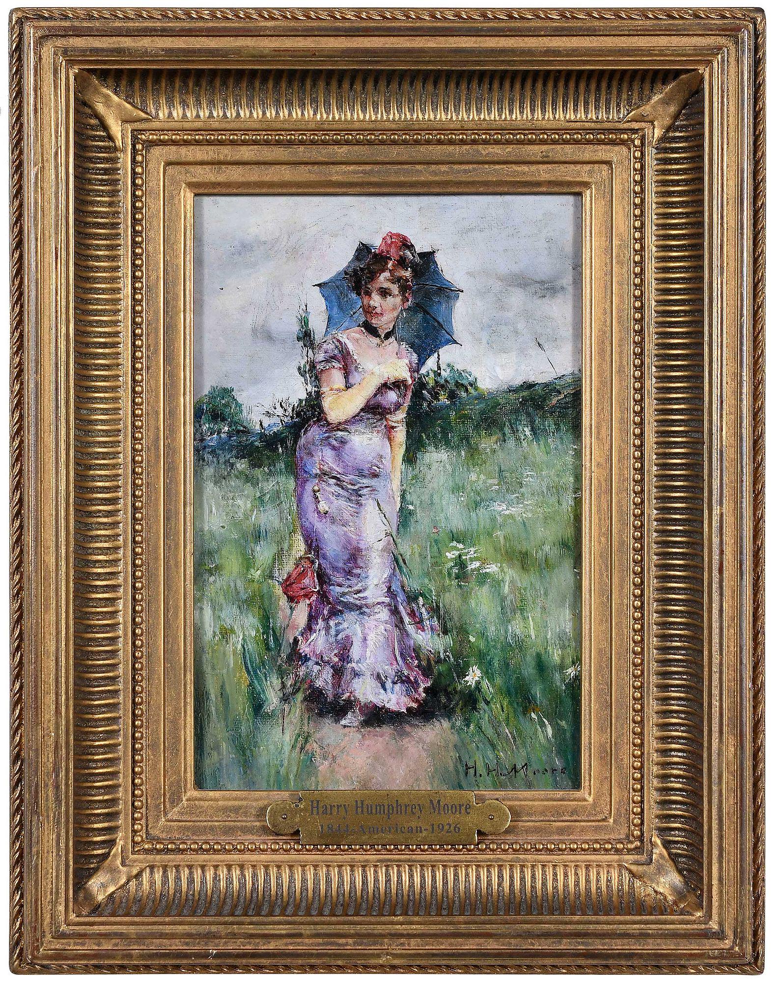 Harry Humphrey Moore Auction