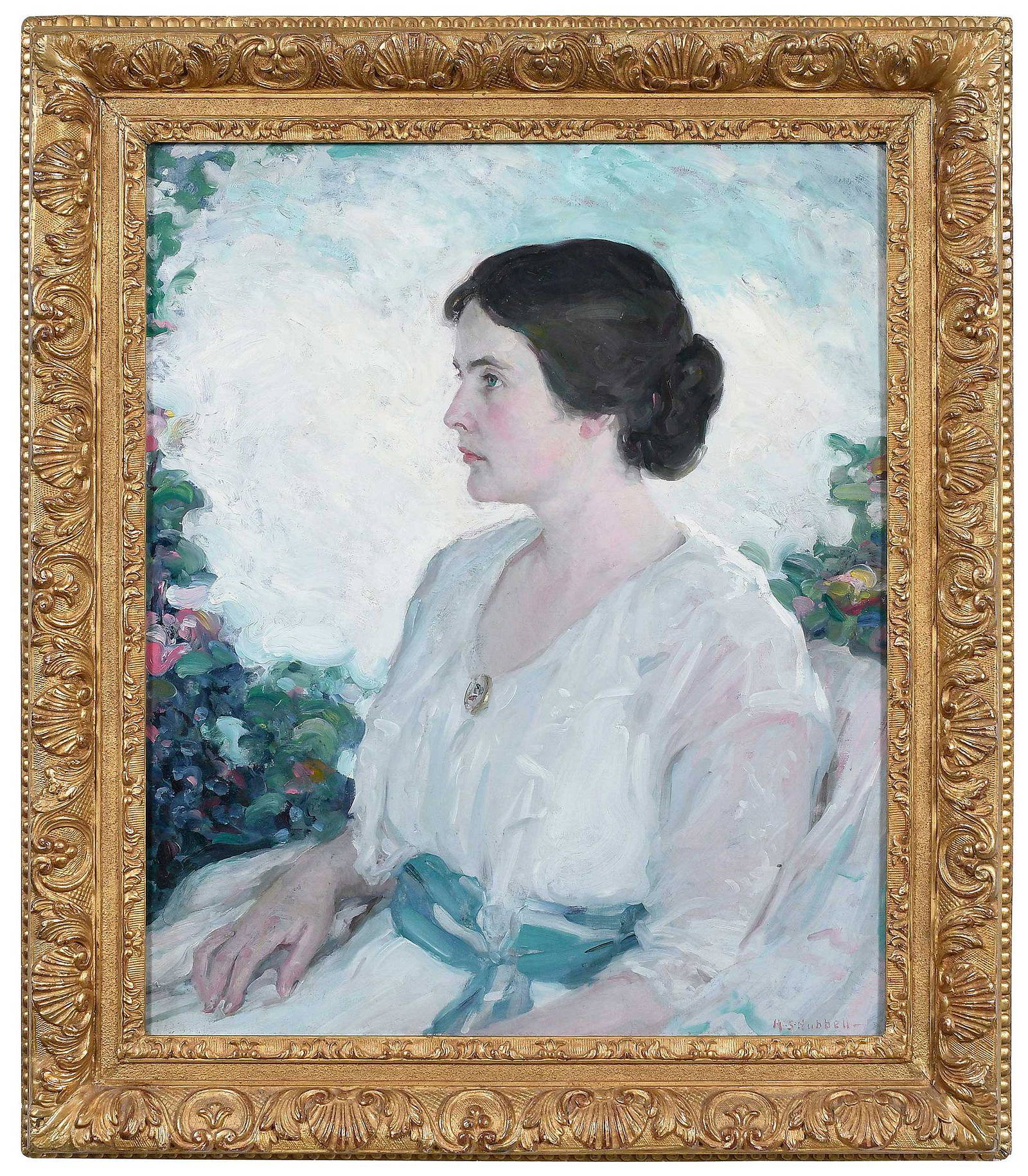 Henry Salem Hubbell Auction