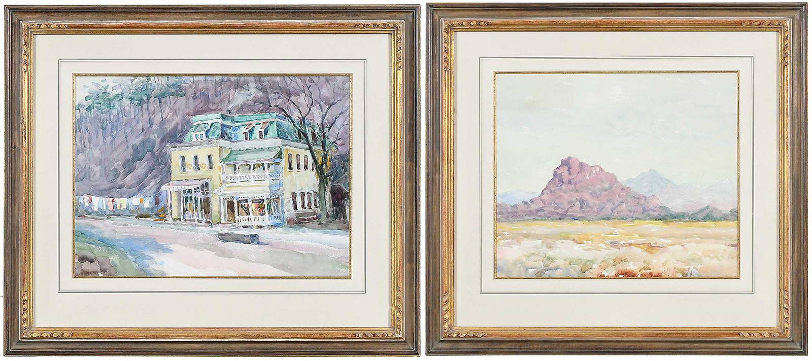 Two Works By Edward K. Williams Auction