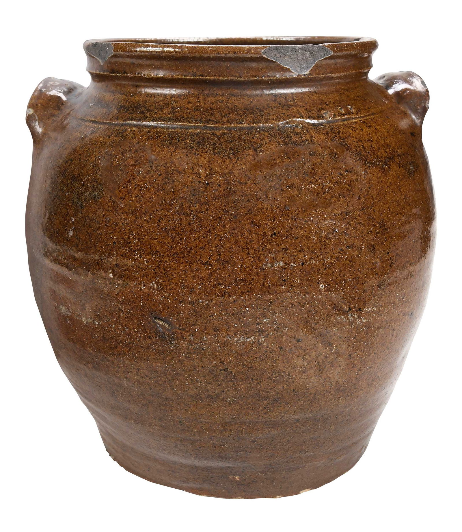Dave Drake Attributed Stoneware Jar Auction