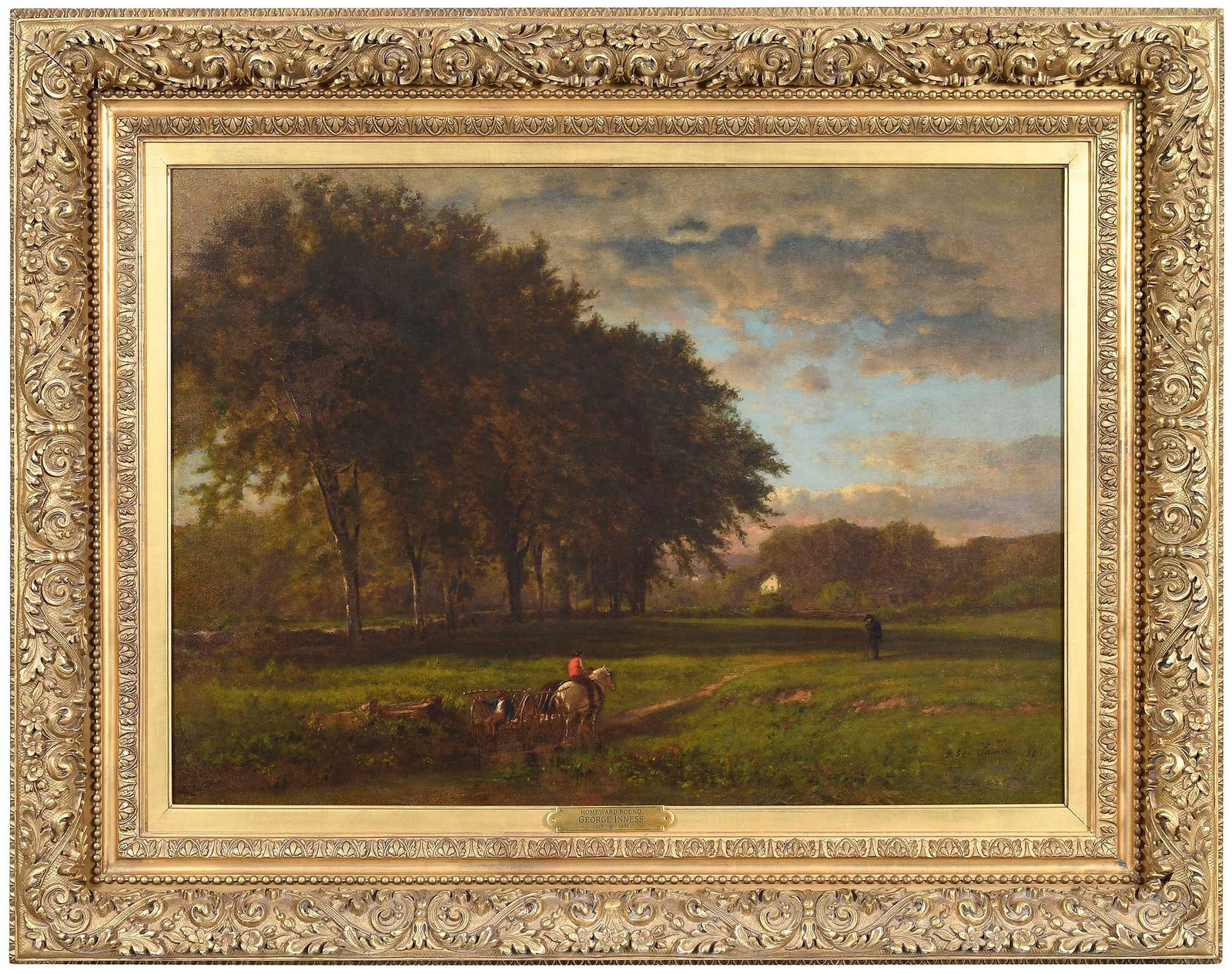 George Inness Auction