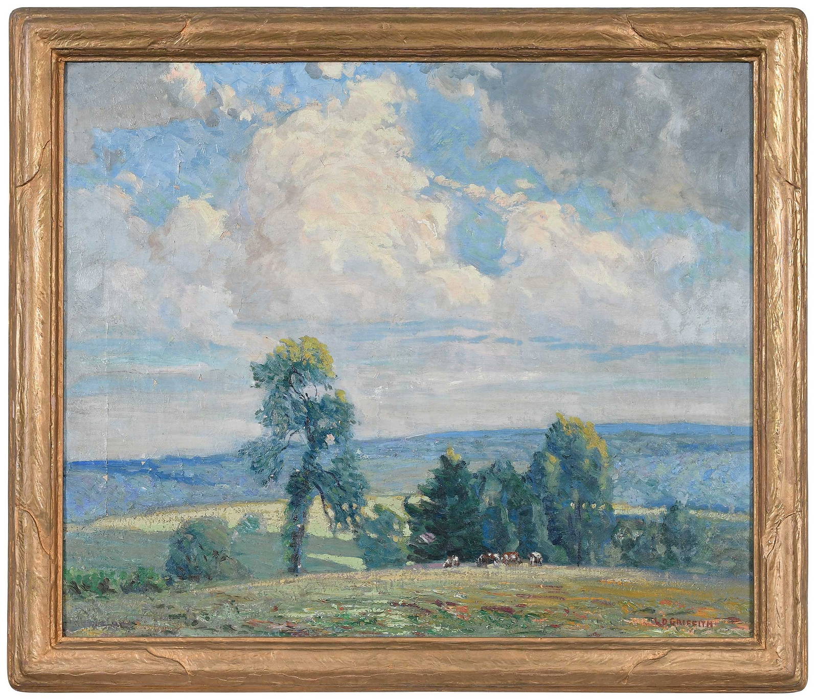 Lewis Oscar Griffith Auction