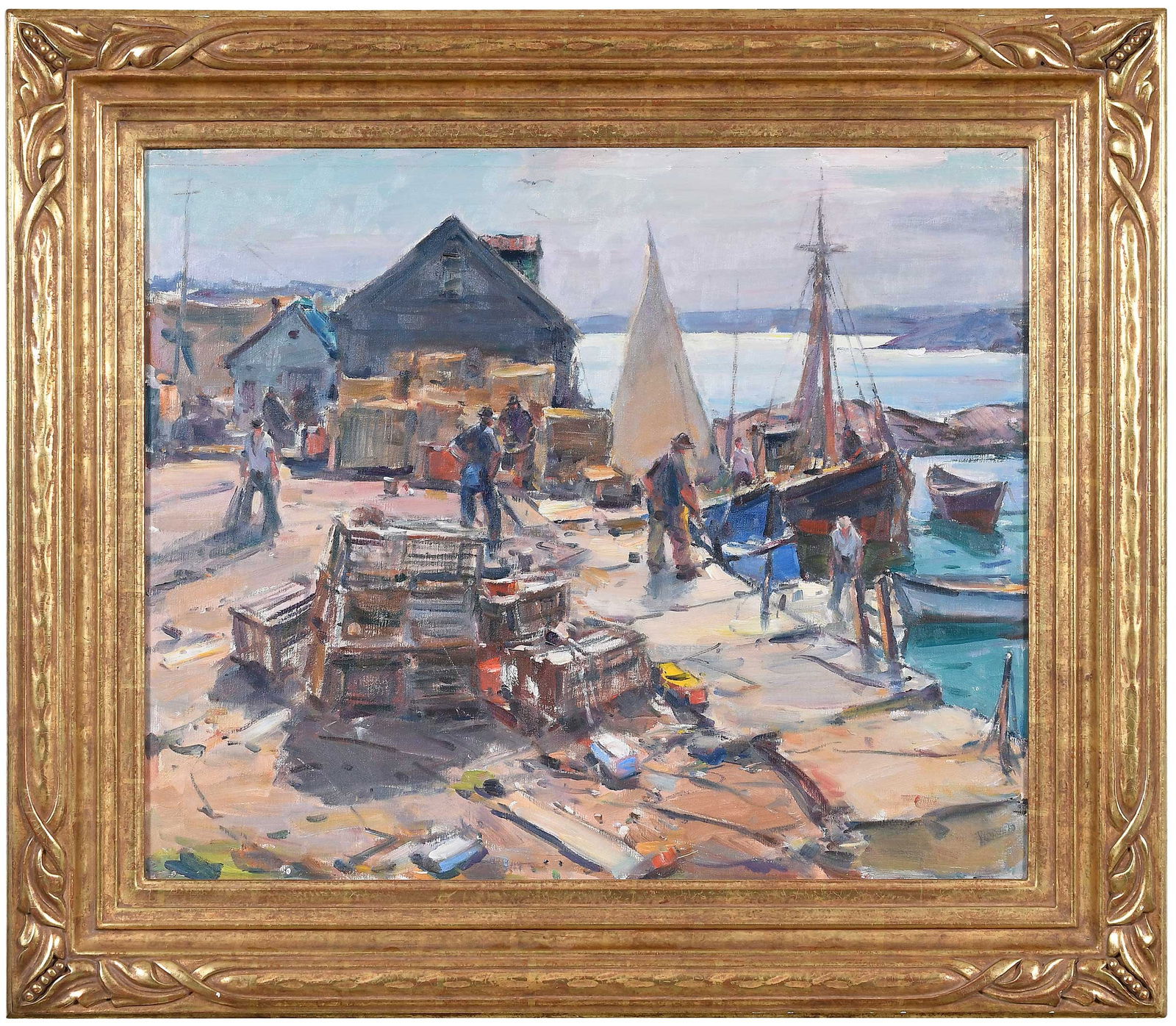 Carl W. Peters Auction