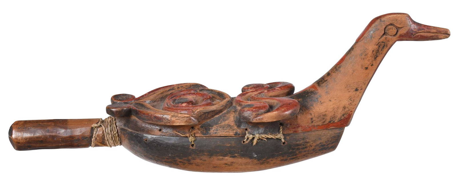 Northwest Coast Ceremonial Dance Rattle Auction