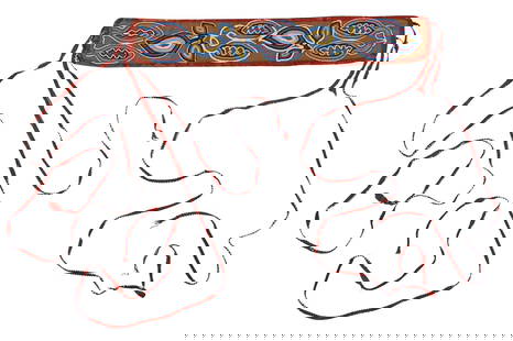 Native American Beaded Sashes