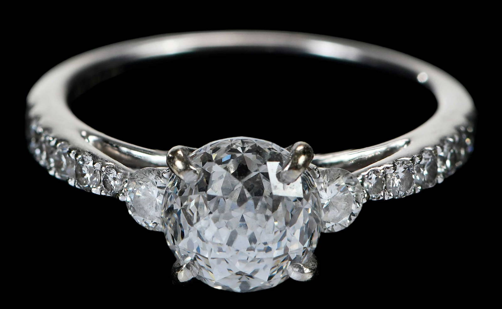 14kt. Crown Of Light Cut Diamond Ring - Ags Auction