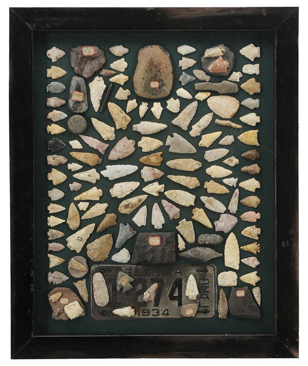 0316: Arrowhead Collection - Jul 14, 2012 | Brunk Auctions in NC