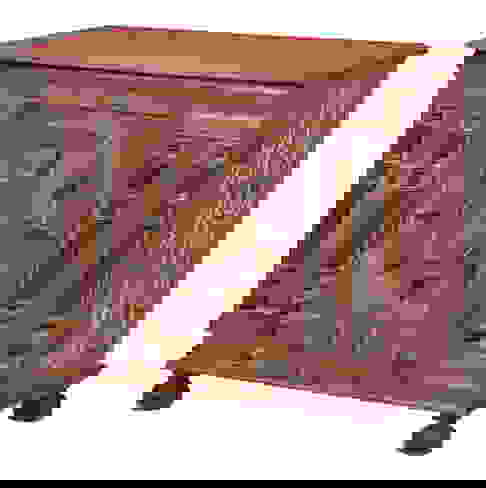 Pilgrim Century Style Valuables Cabinet By Alan Breed Auction