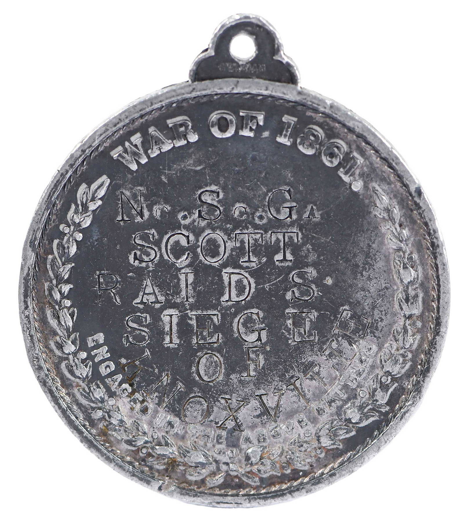 Identified Civil War Dog Tag With Family History Auction