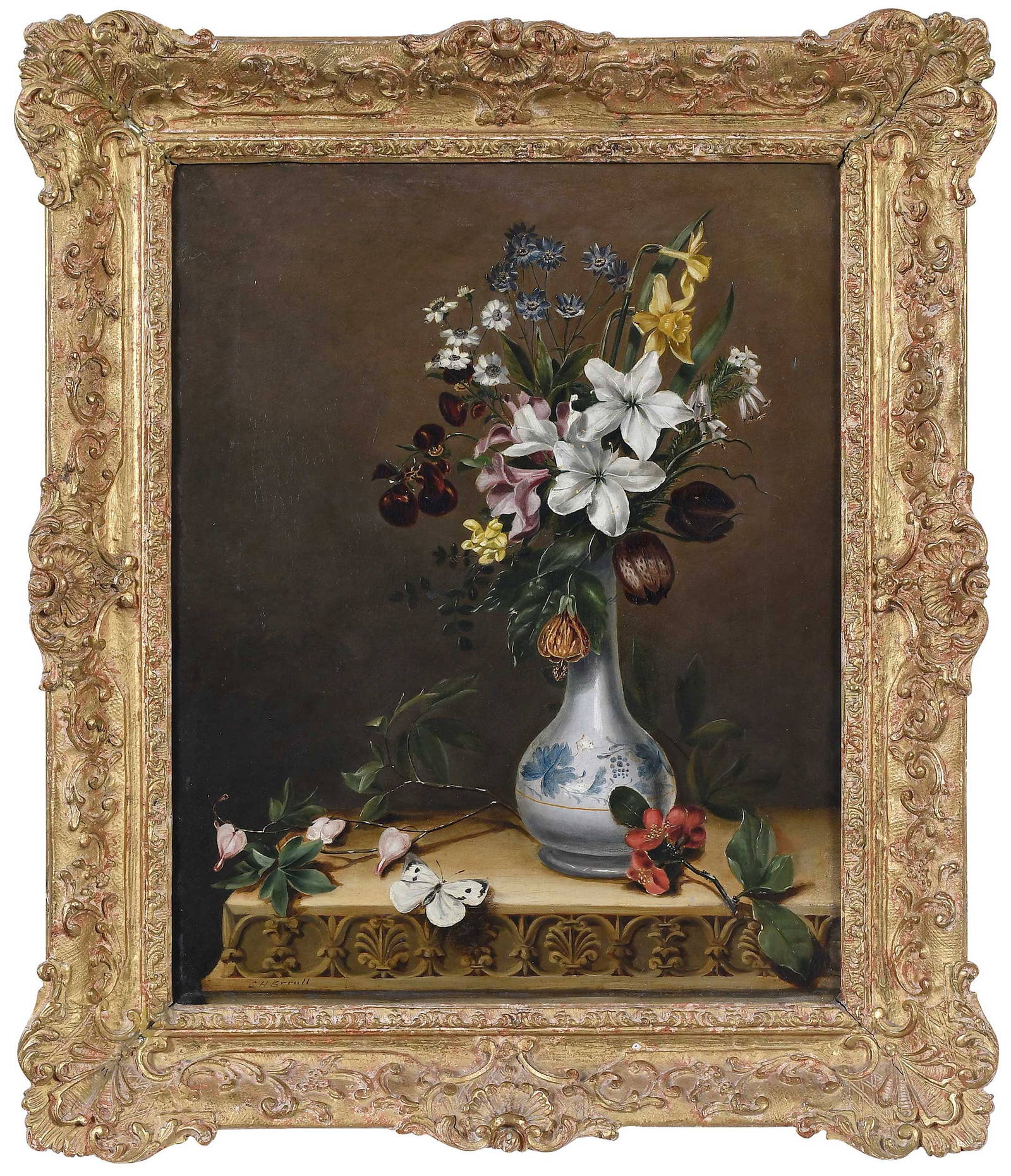 C.h. Breull Painting Auction
