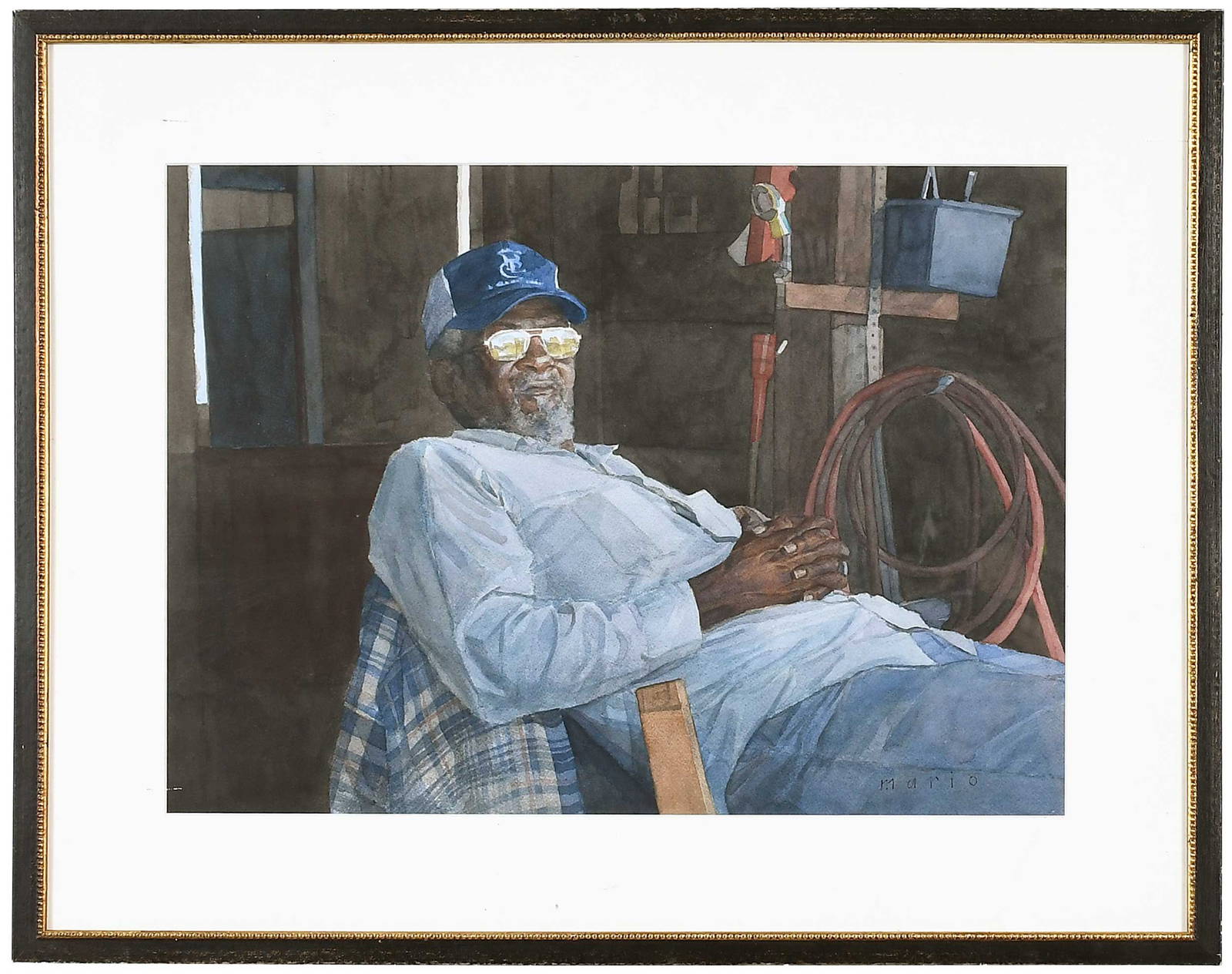 Mario Andres Robinson Auction