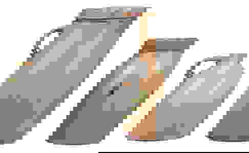 Three Pieces Of Alabama Ham Family Pottery Auction