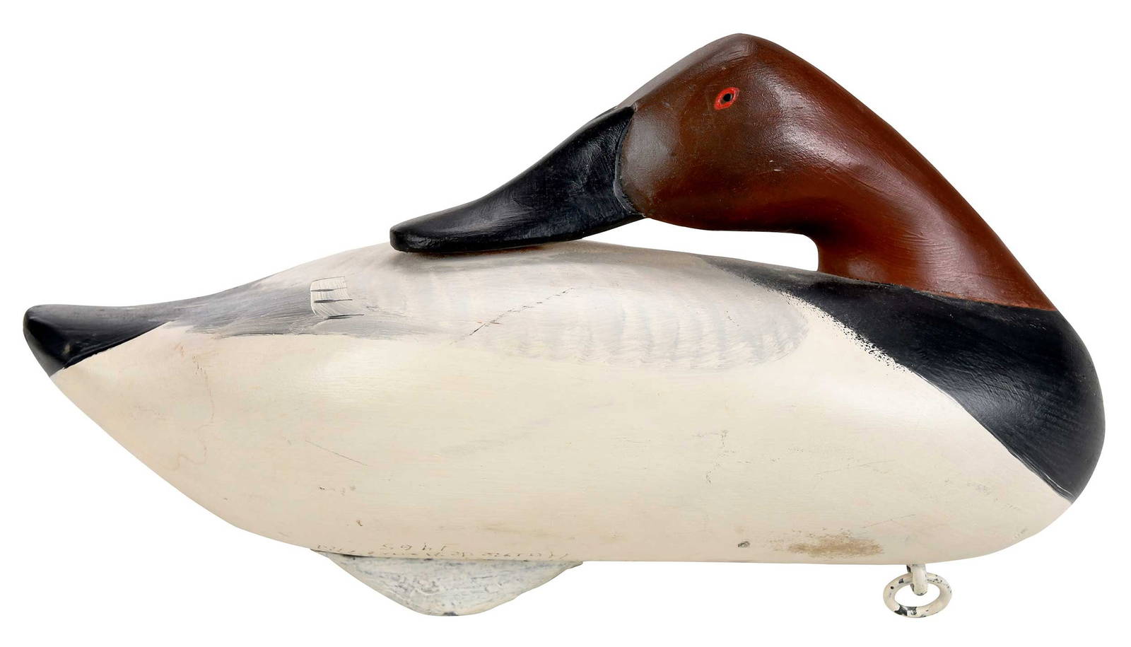 Madison Mitchell Sleeping Canvasback Drake Auction