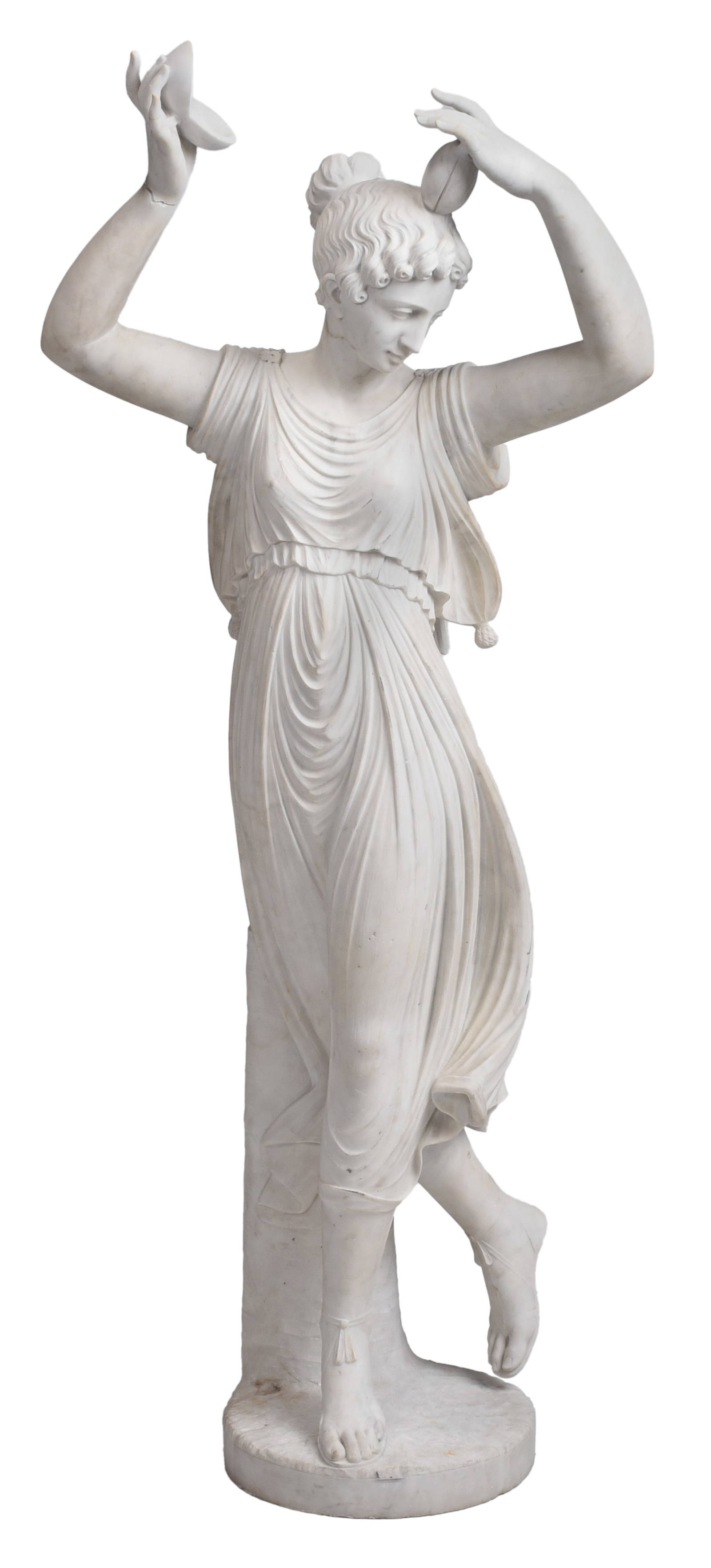Eugenio Battiglia Classical Sculpture Auction