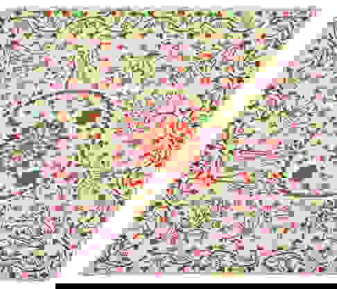 A Rare American Adam And Eve Quilt Auction