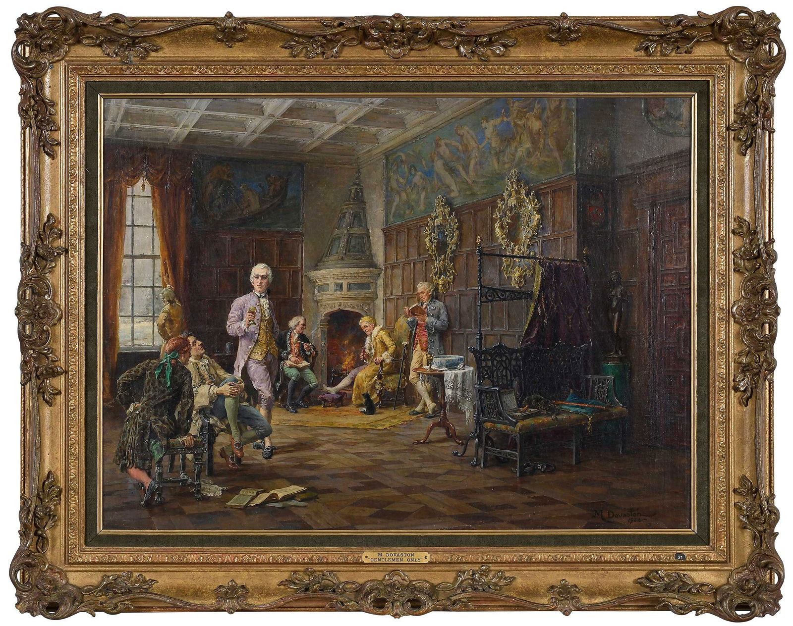 Margaret Dovaston Auction