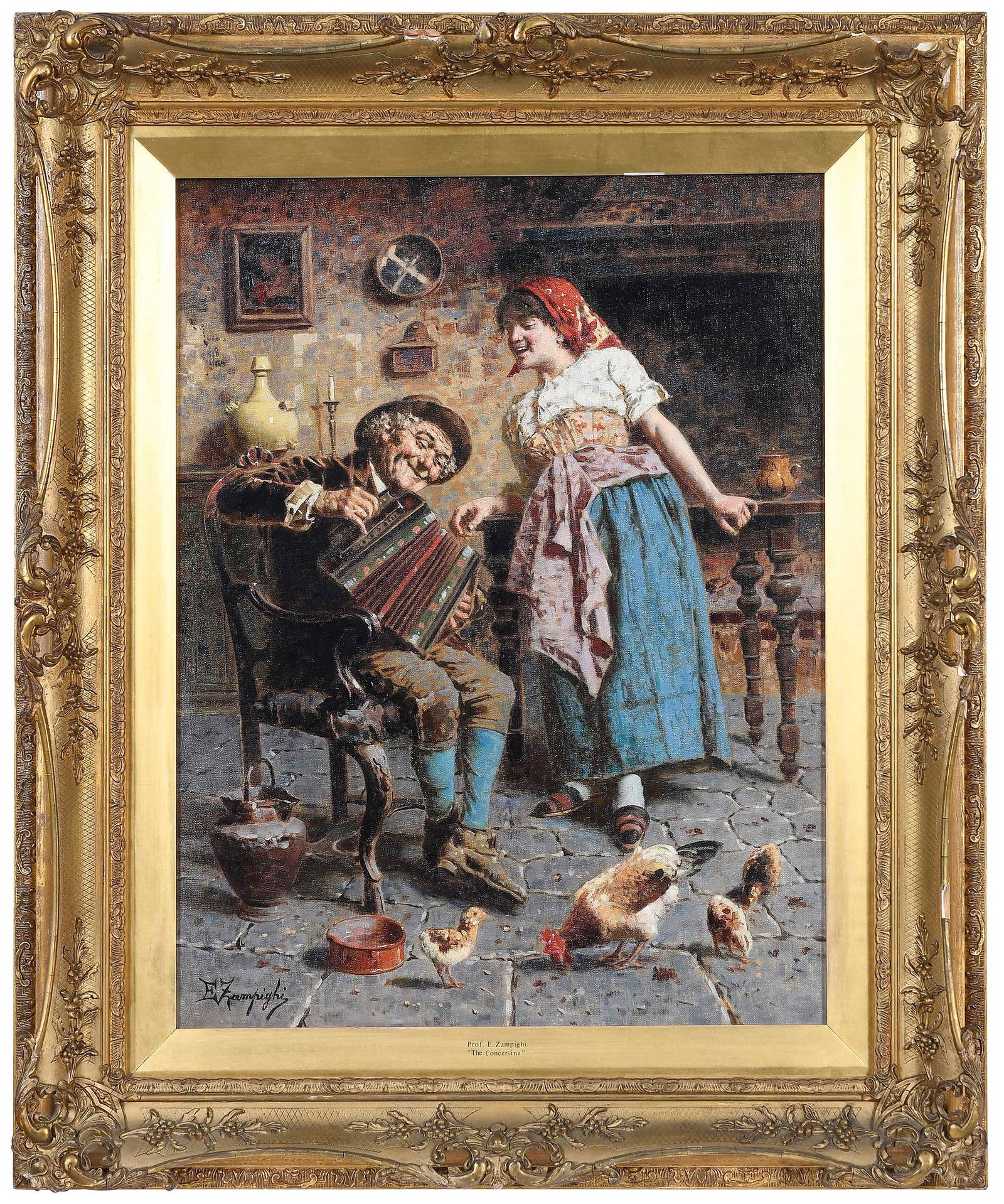 Eugenio Edouardo Zampighi Auction