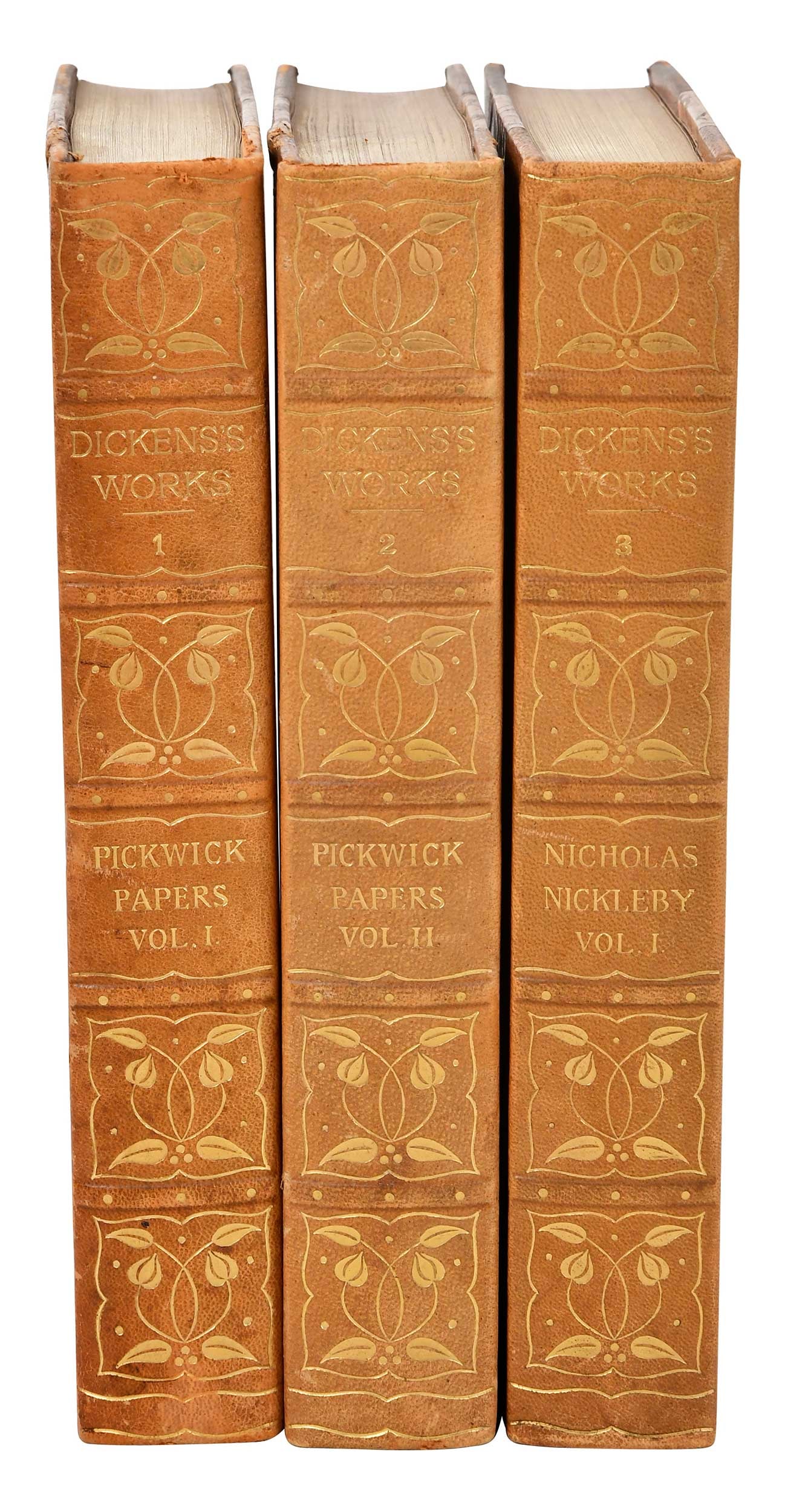 The Complete Works Of Charles Dickens, 30 Volumes Auction