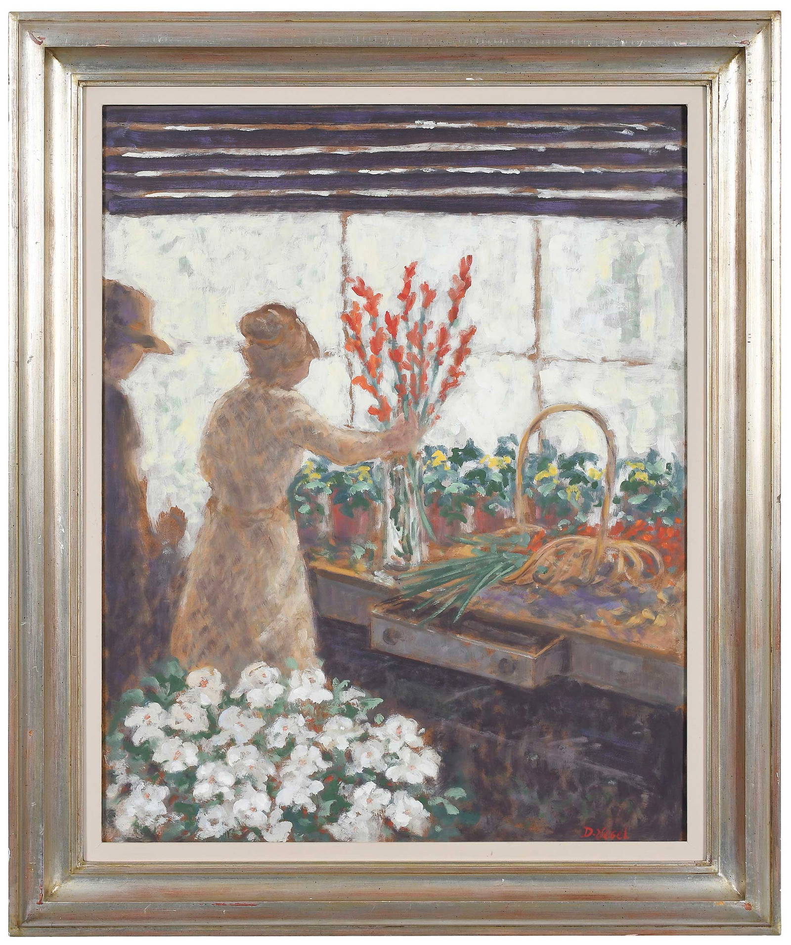 Donald Stanley Vogel Auction