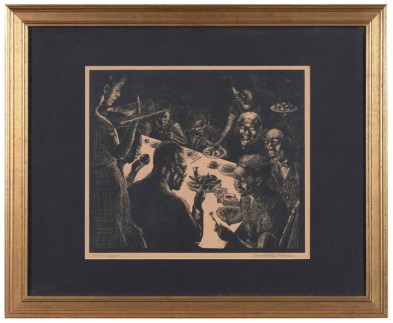 Frank Hartley Anderson Auction