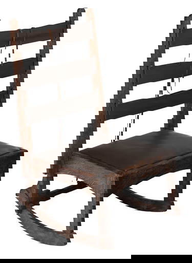 Charles Rohlfs Rocking Chair