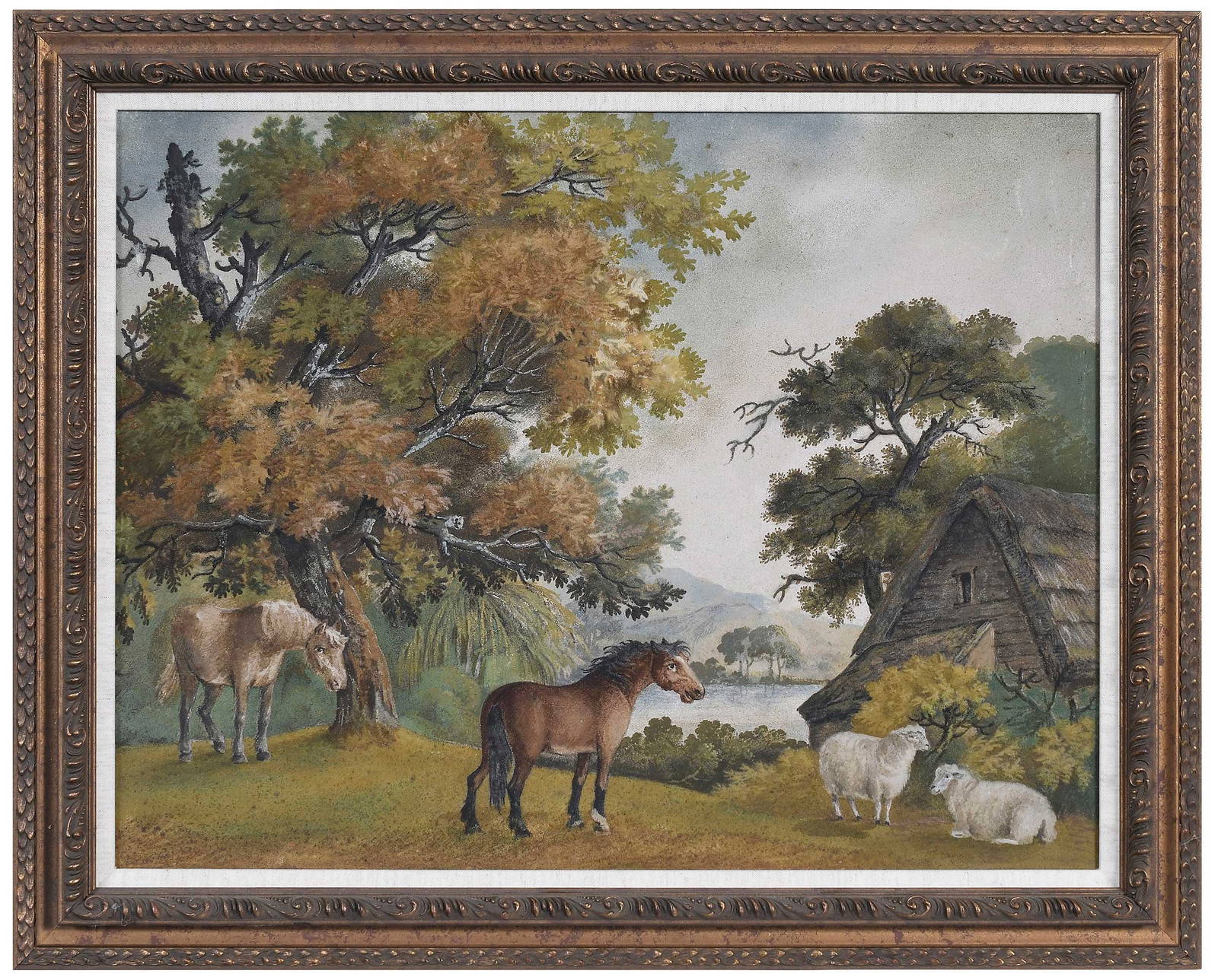 Attributed To Benjamin Zobel Auction