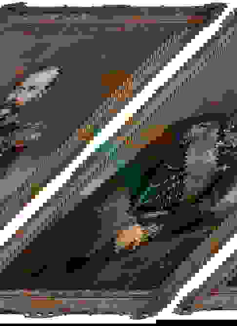 Painted Print Of Czar Alexander Ii Auction