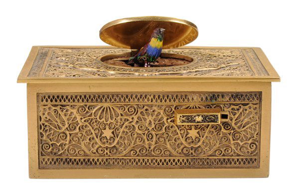 Singing Bird Music Box