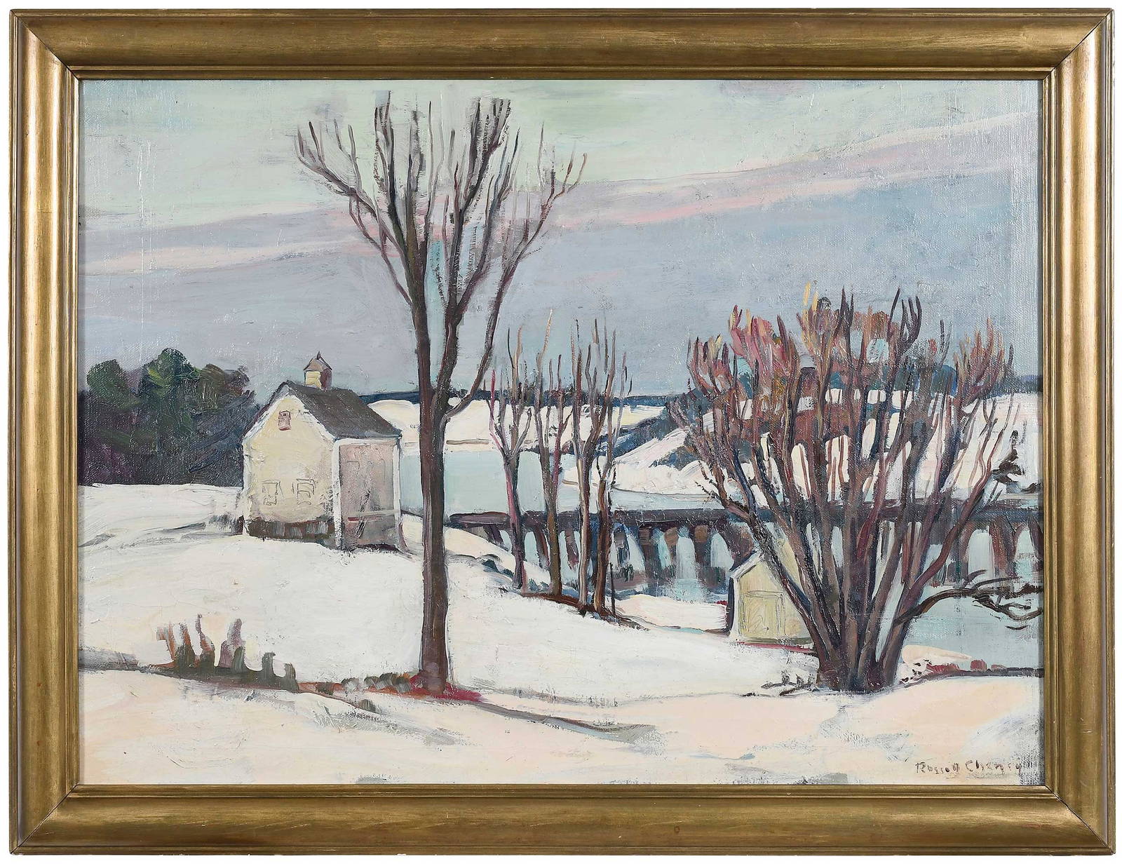 Russell Cheney Auction