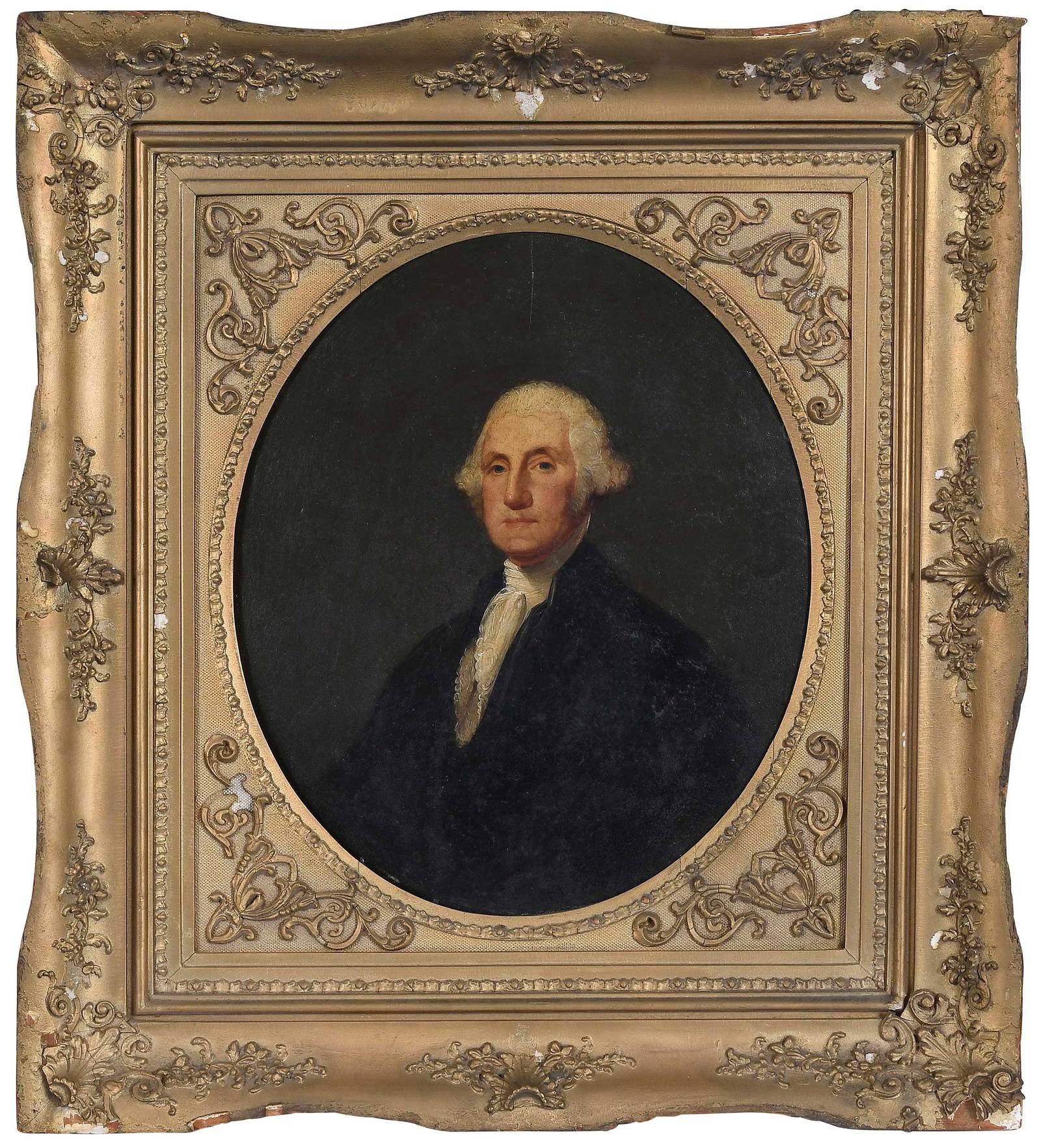 George Washington After Gilbert Stuart Auction