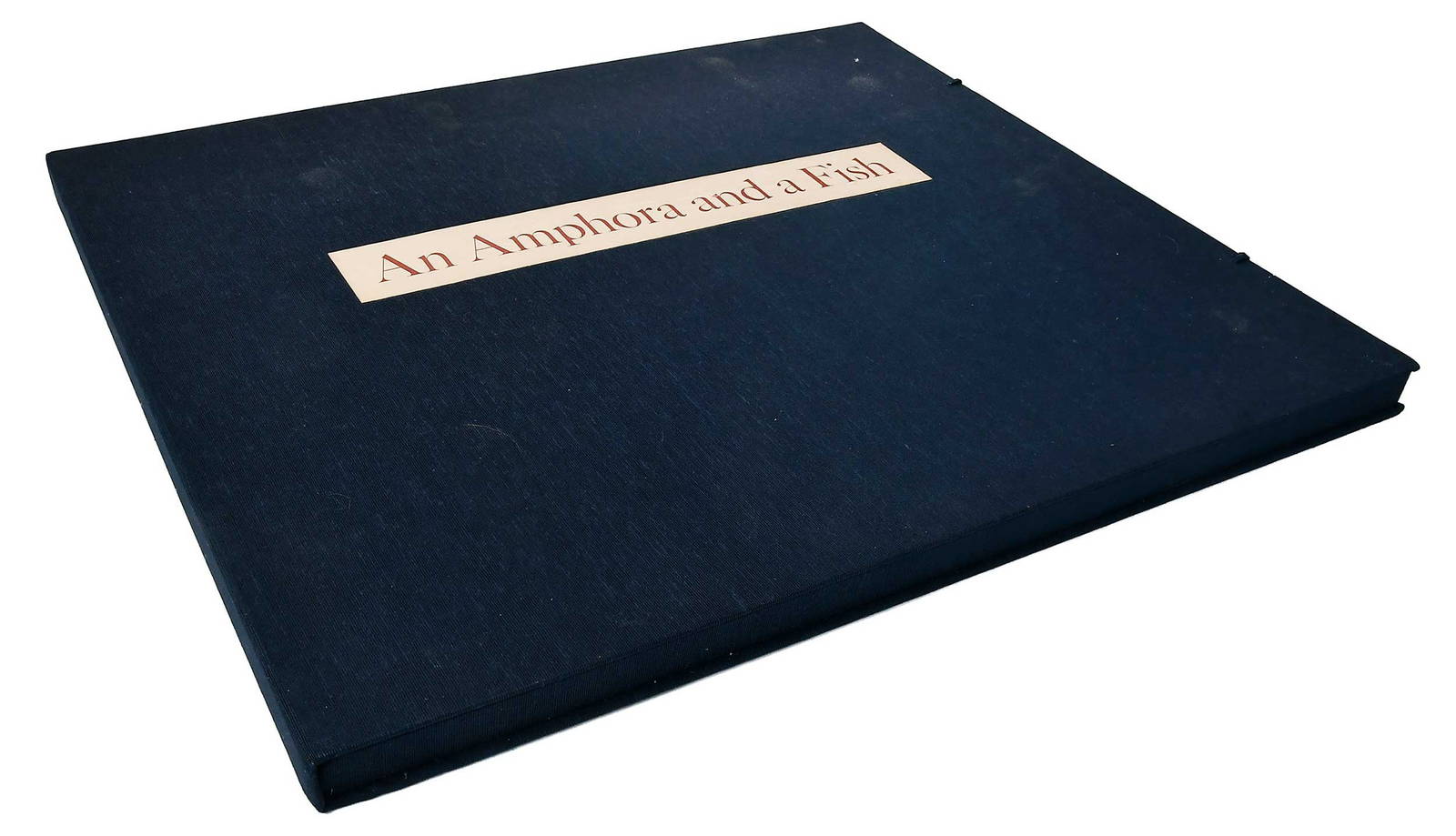 An Amphora And A Fish Auction