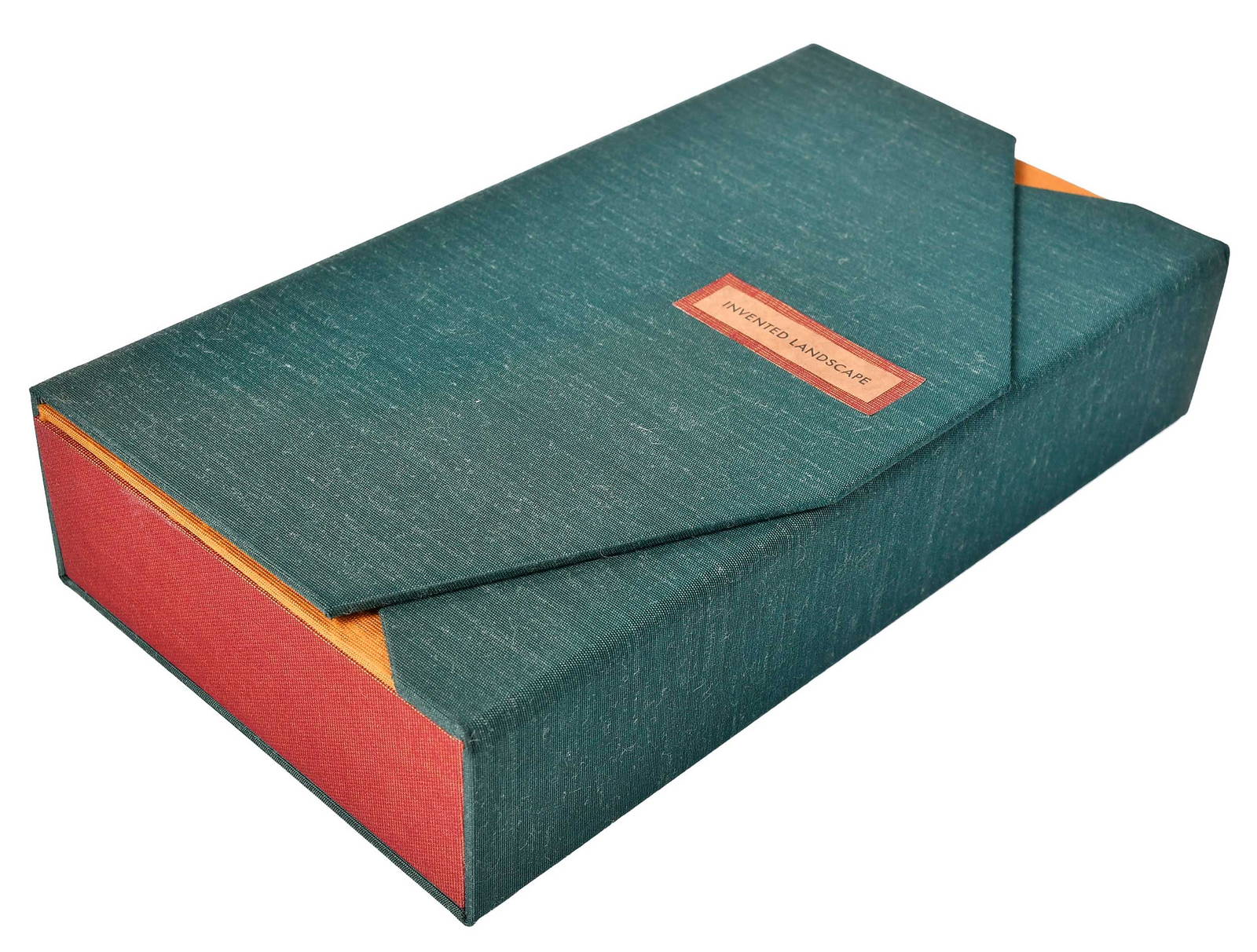 Julie Chen Handmade Artist's Book, Invented Landscape Auction