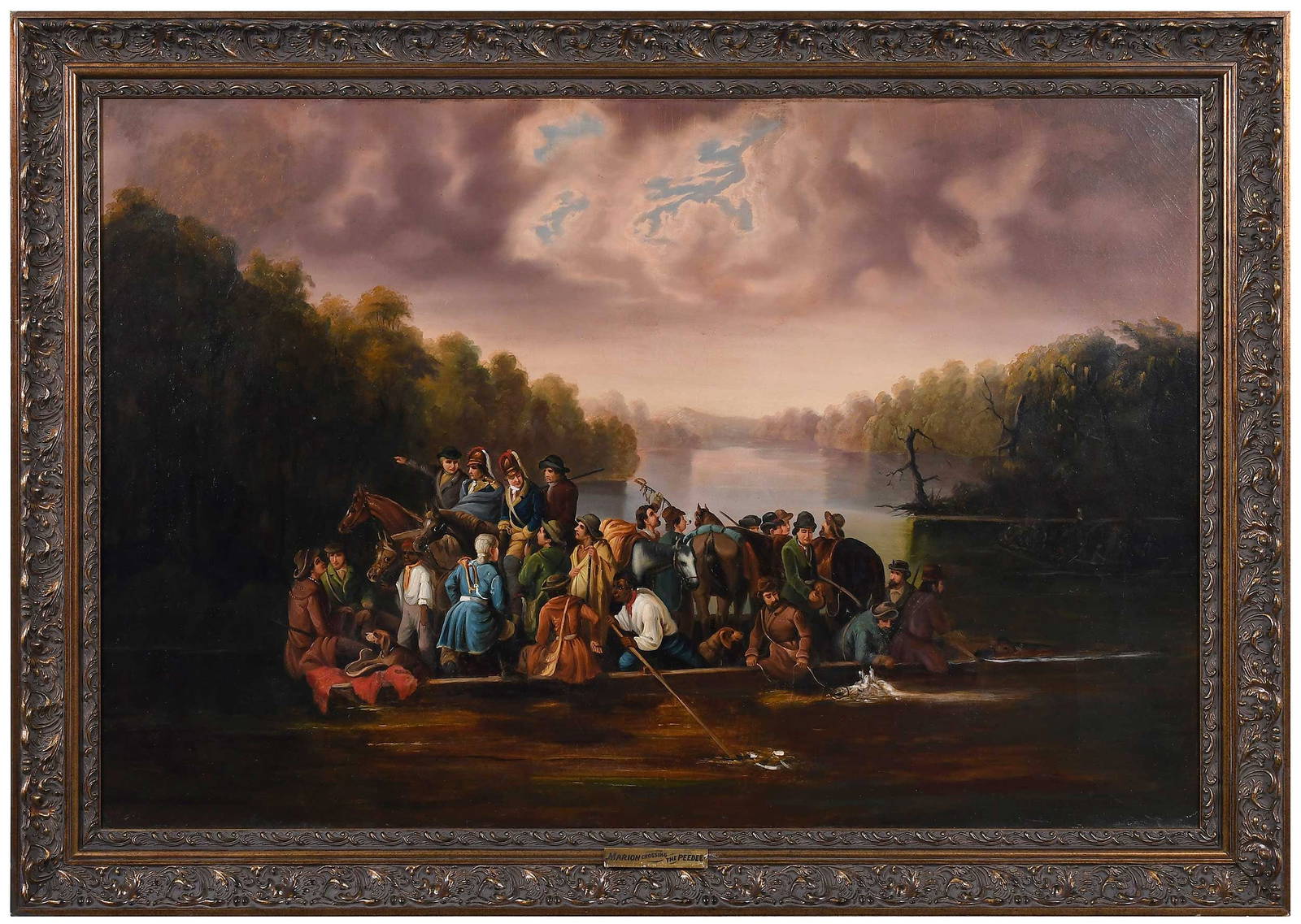 William Tylee Ranney (after) Auction