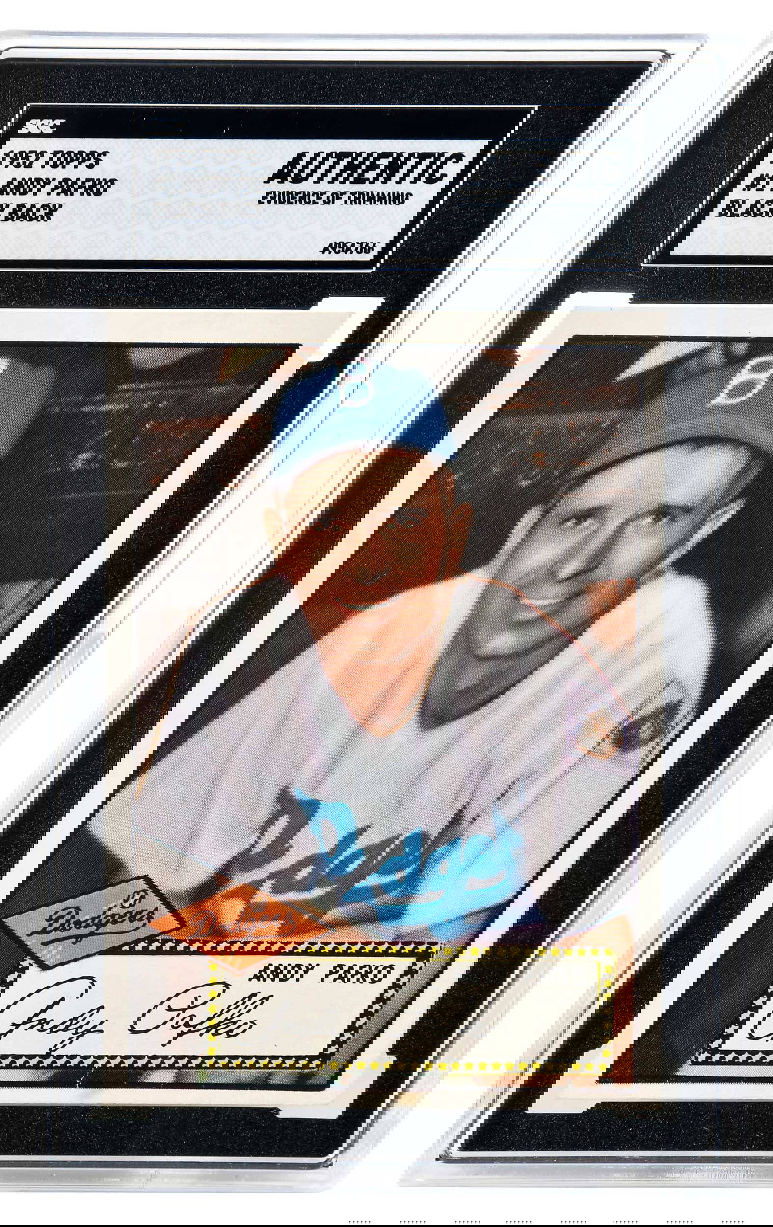 1952 Topps Andy Pafko Auction