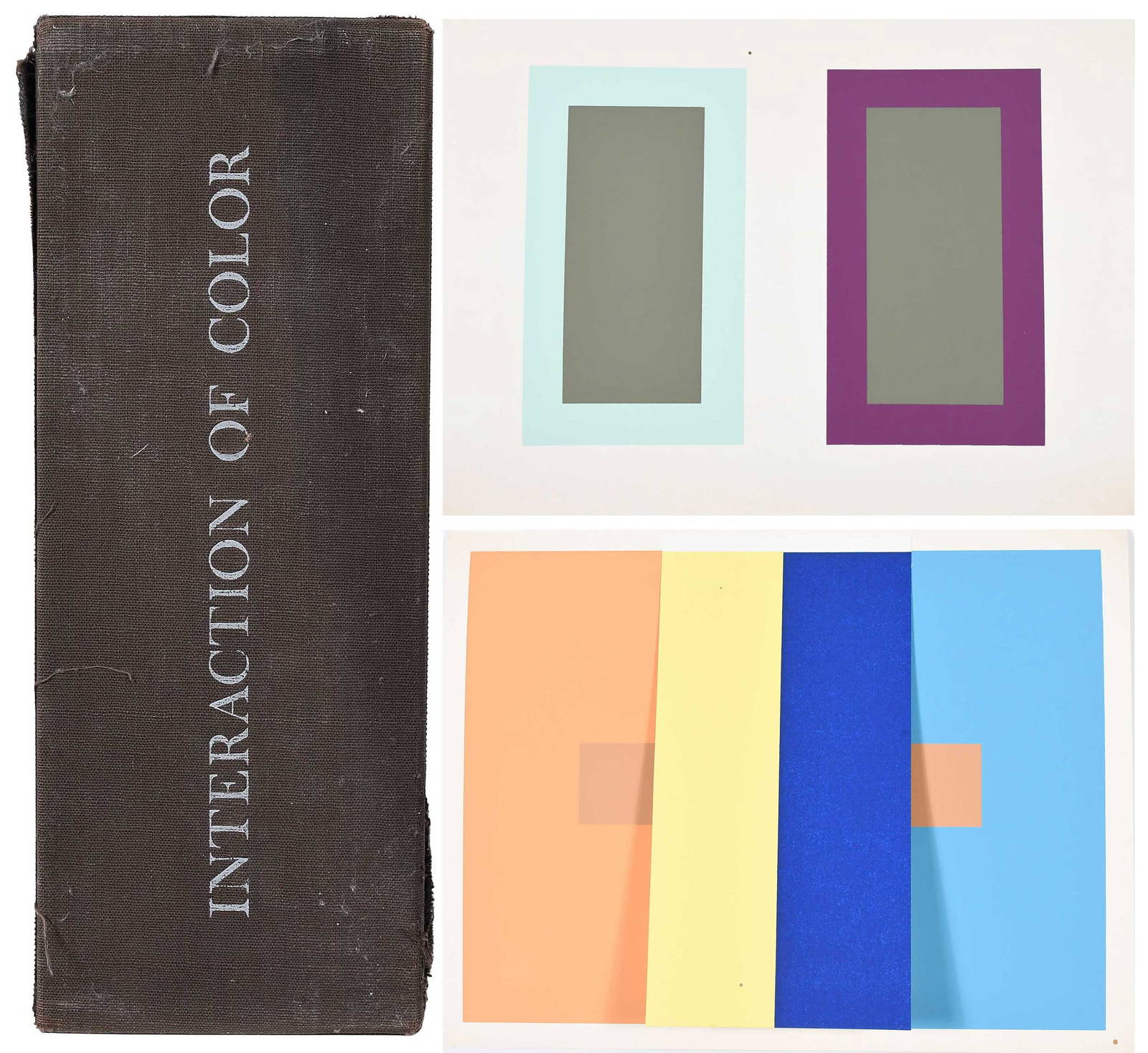 Josef Albers, Interaction Of Color, 1963 Auction