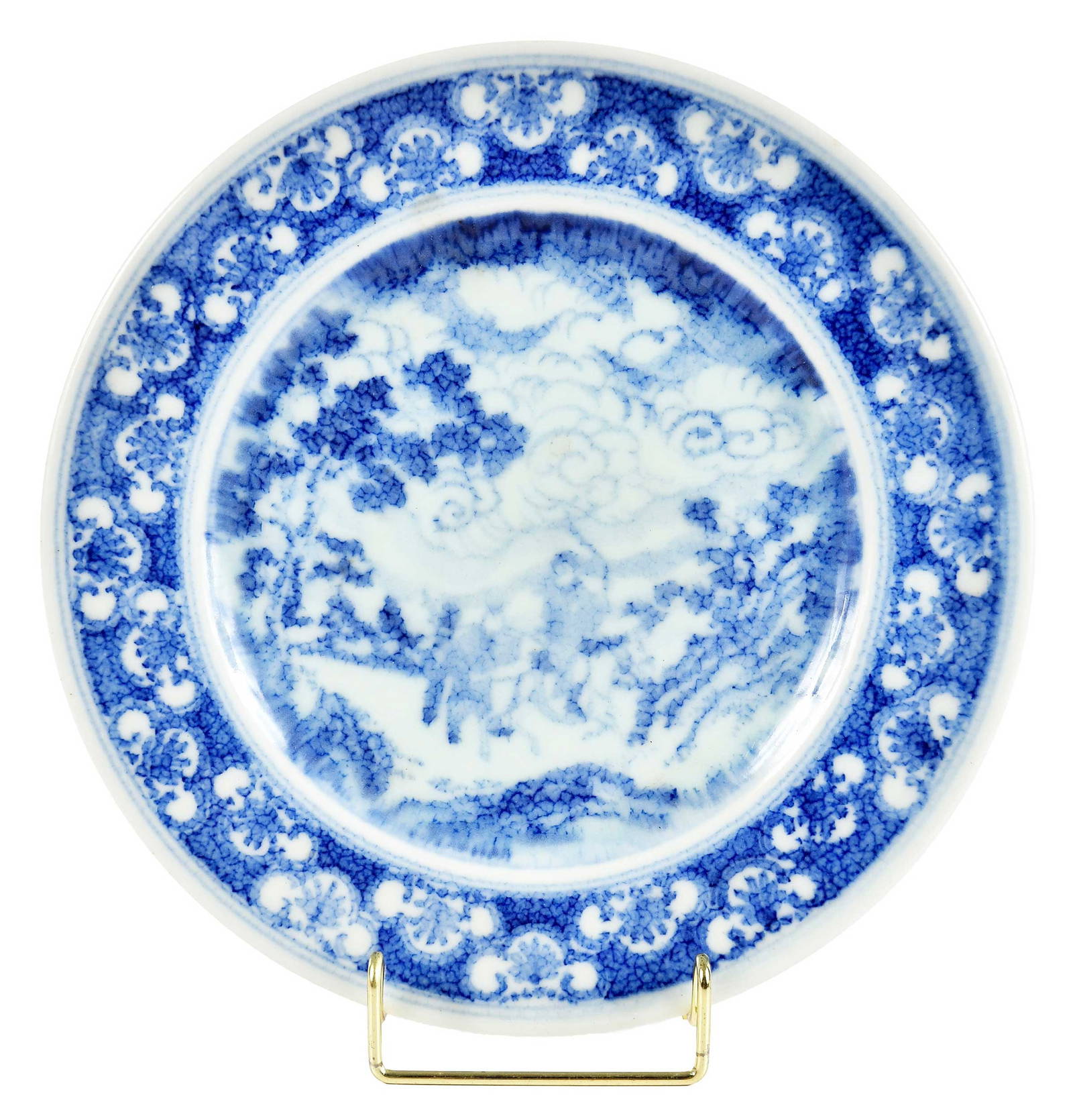 William Hentschel Rookwood Pottery Plate Auction