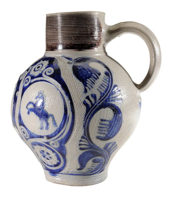 Fine Stoneware Westerwald Jug