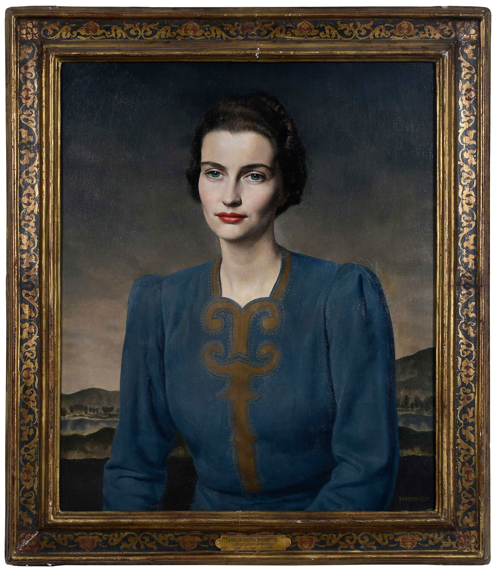 Gerald Leslie Brockhurst Auction