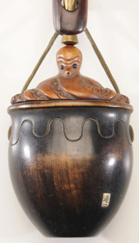 Wood [Kiseru-Zutsu] With [Kiseru] and : Lot 1200