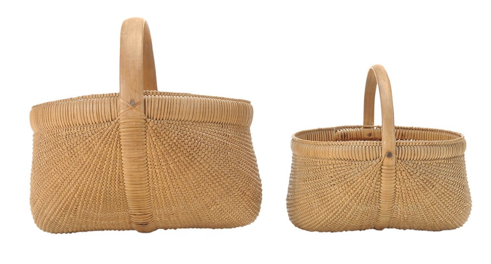 Two Shelton Sisters Baskets