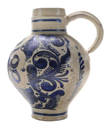 German Salt-Glazed Stoneware - Sep 21, 2013 | Brunk Auctions in NC