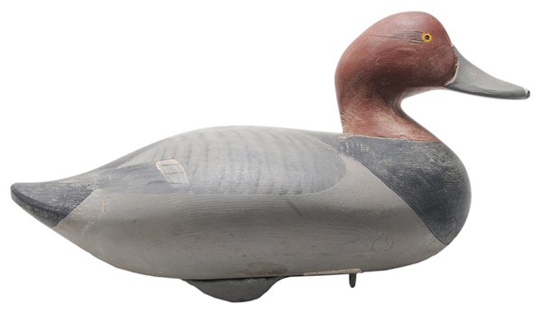 Madison Mitchell Redhead Drake Decoy