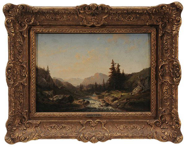 Carl Georg Koster - Nov 17, 2013 | Brunk Auctions in NC