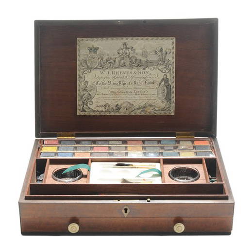 W.J. Reeves & Son Inlaid Mahogany - Jan 18, 2014 | Brunk Auctions in NC